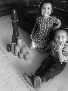 Israel and Sayuri – Multiple Congenital Amputations – at Play | Villa ...